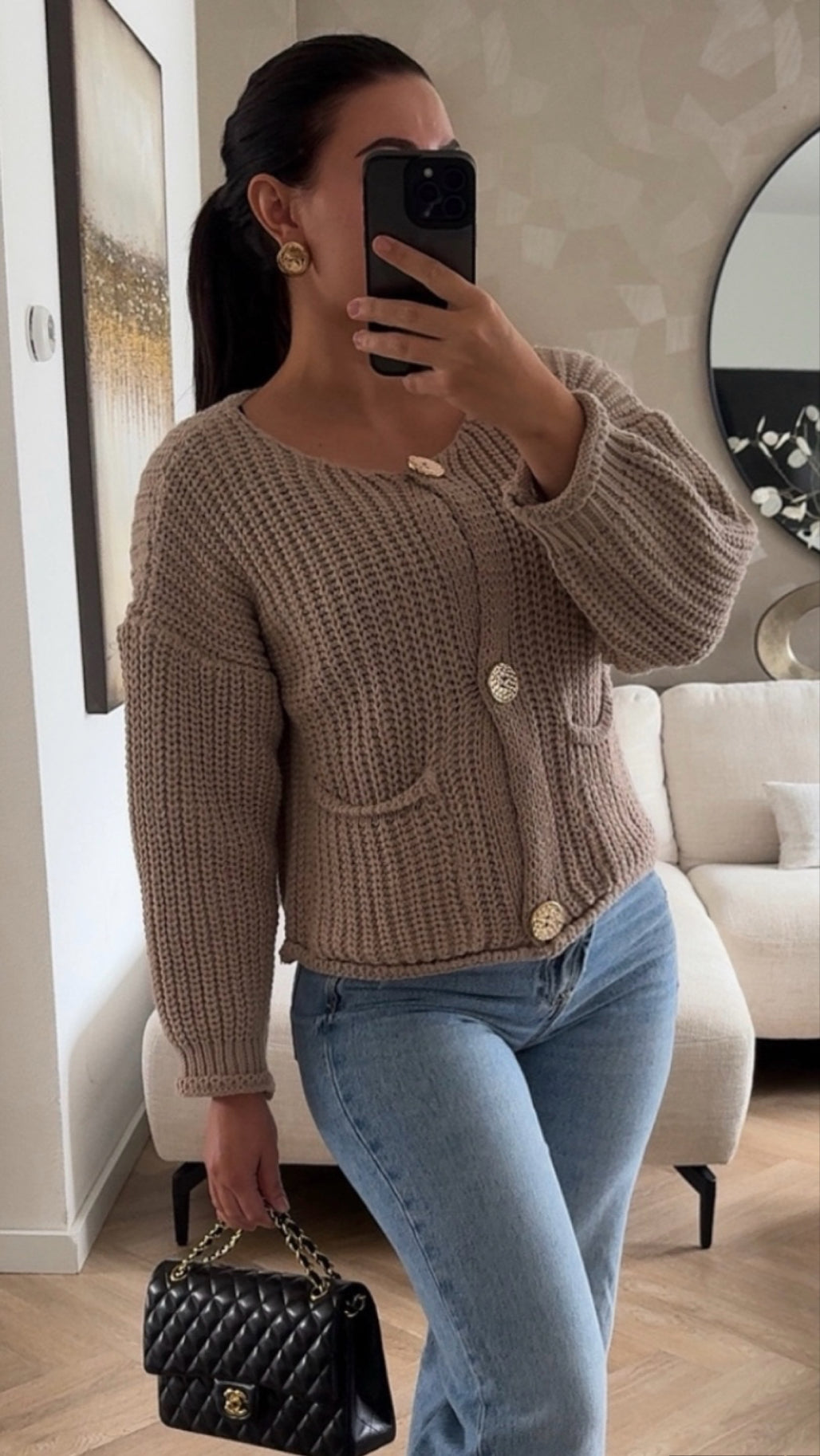 Button Knit – Linnest