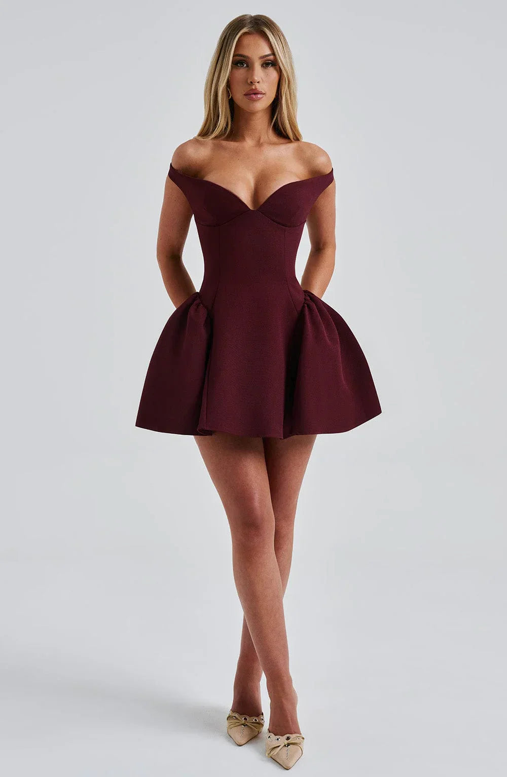 Iris Mini Dress – Linnest